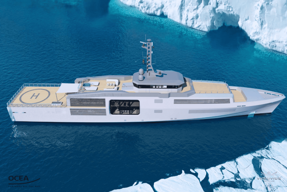 Grand Explorer | OCEA Yachts