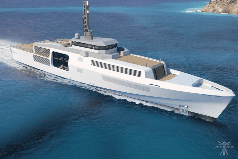 Grand Explorer | OCEA Yachts