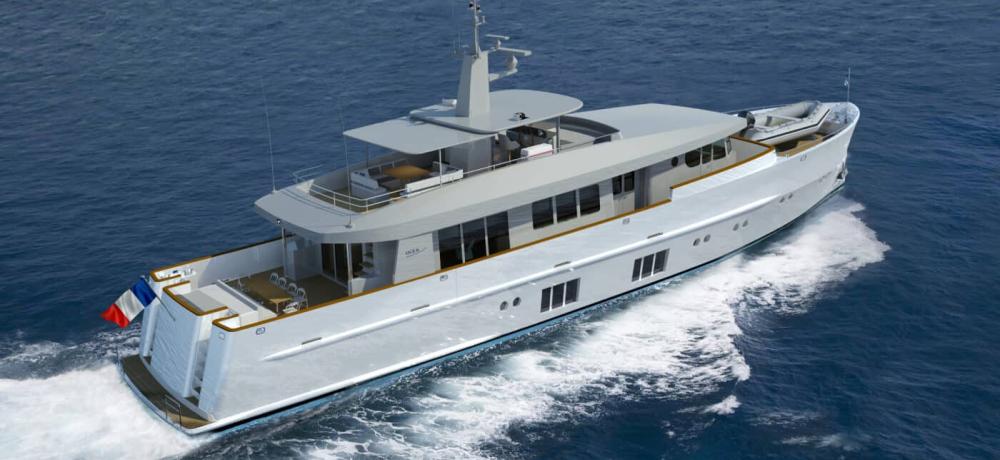 OCEA Commuter 33 : the "little" yacht that can cruise far! | OCEA Yachts