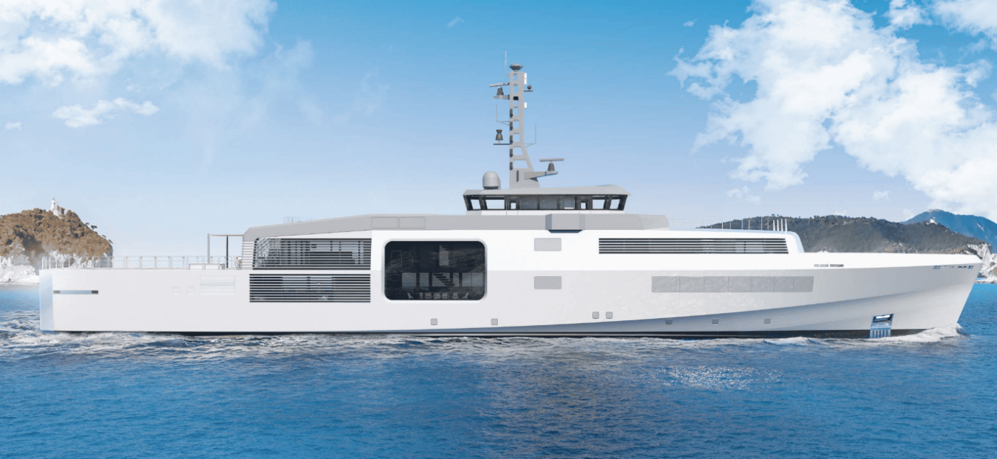 Grand Explorer | OCEA Yachts