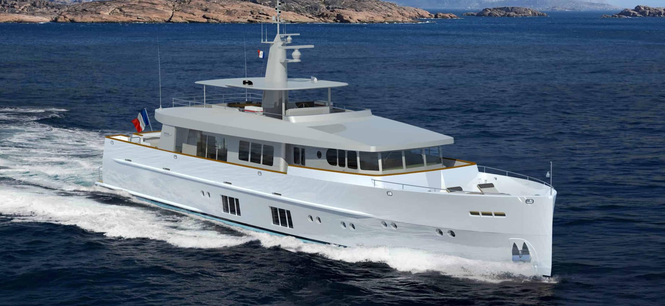 OCEA Commuter 33 : the "little" yacht that can cruise far! | OCEA Yachts