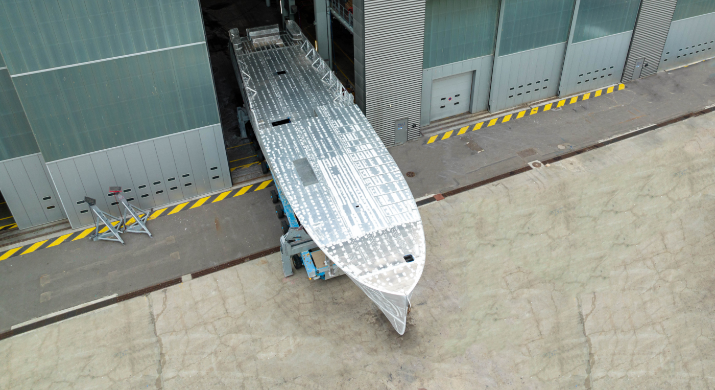 Aluminium's great merits | OCEA Yachts