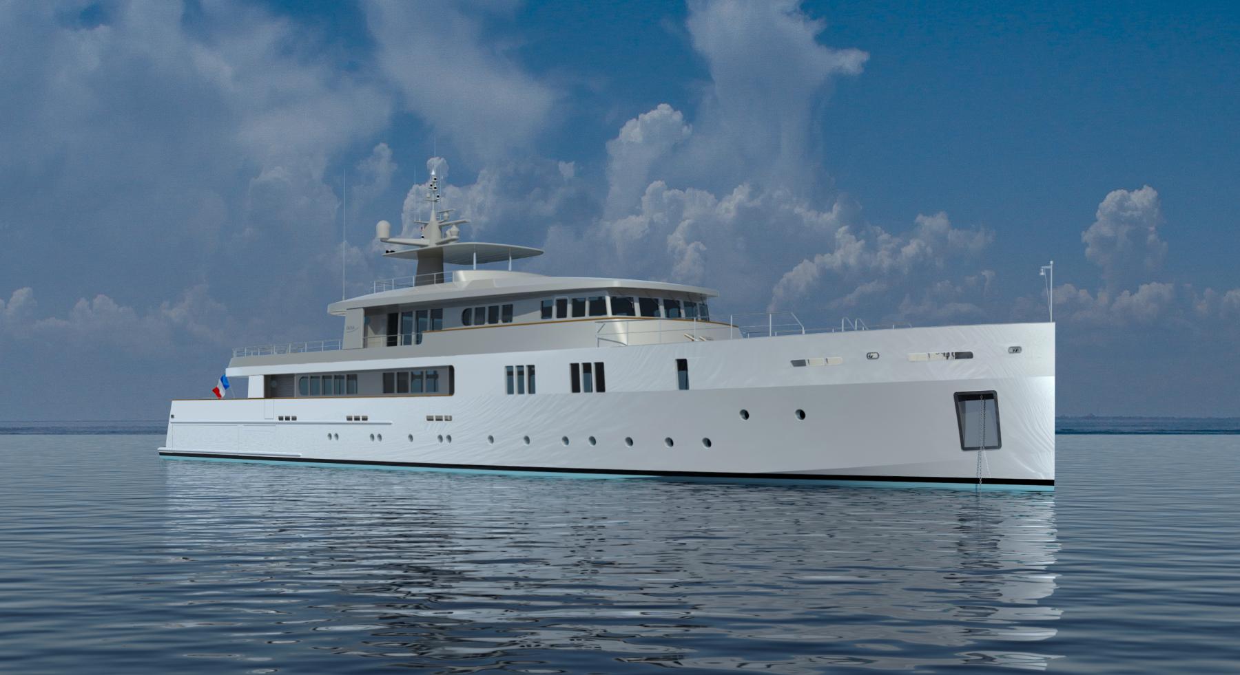 OCEA Commuter 50 : cruising from the past into the future | OCEA Yachts