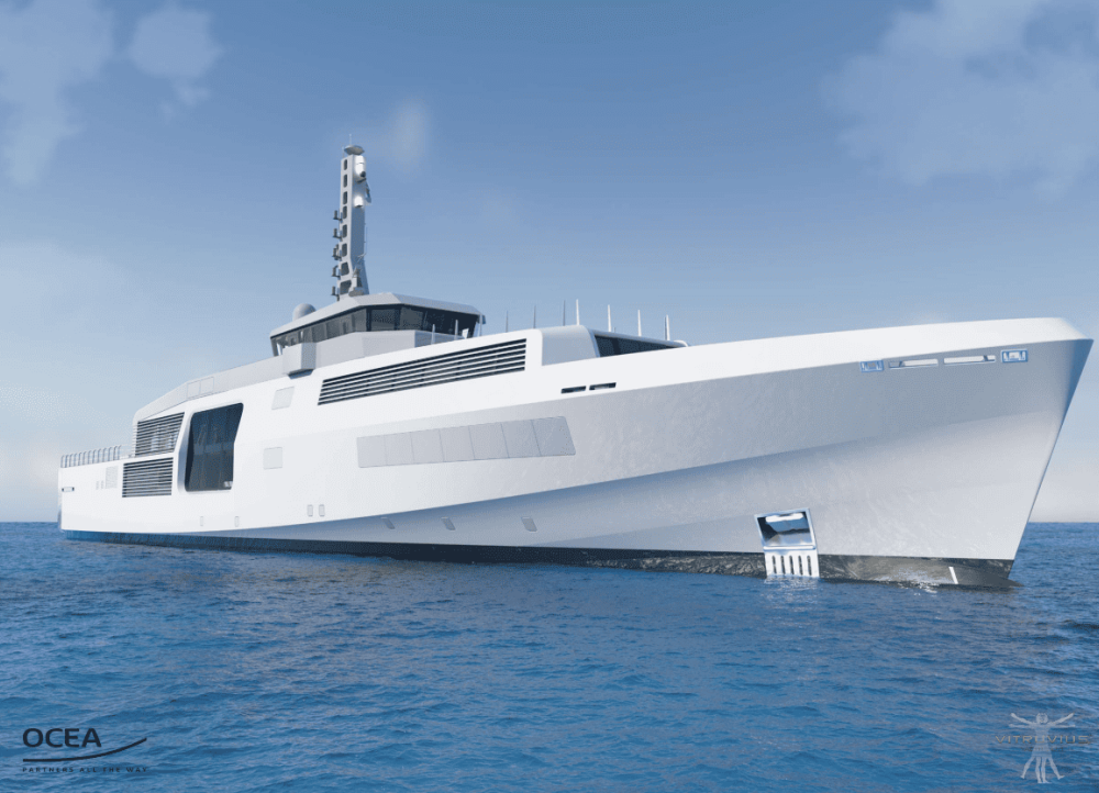 Grand Explorer | OCEA Yachts