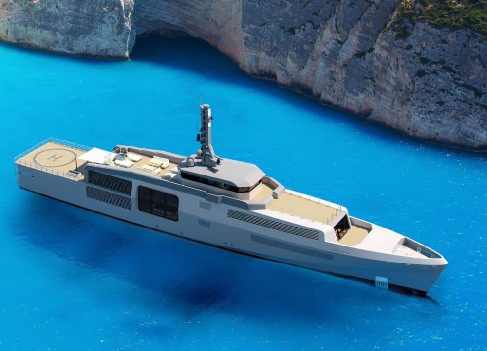 Grand Explorer | OCEA Yachts